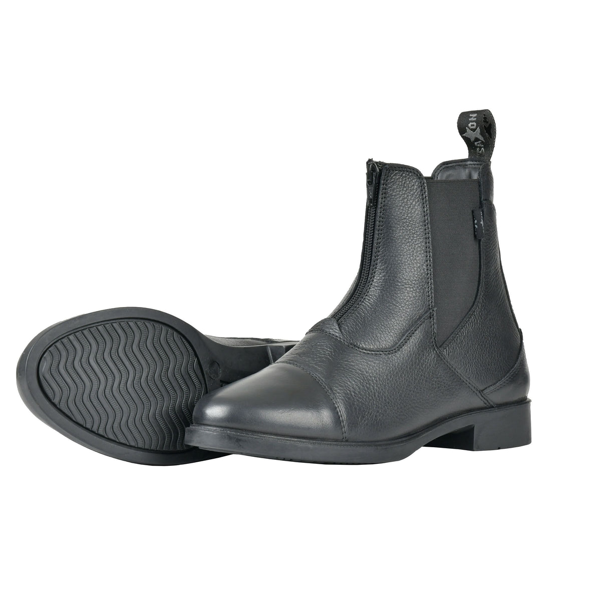 Saxon Allyn Zip 성인 Paddock Boots – GS Equestrian